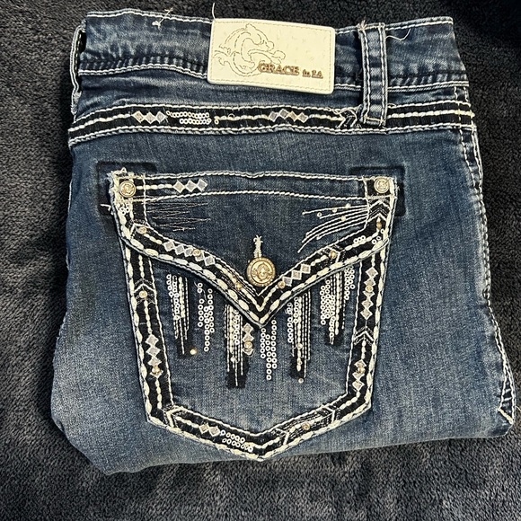 Grace in LA | Jeans | Grace In La Boot Cut Jeans | Poshmark